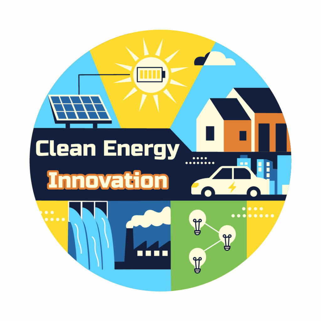 10 Clean Energy Innovation Illustration - MasterBundles