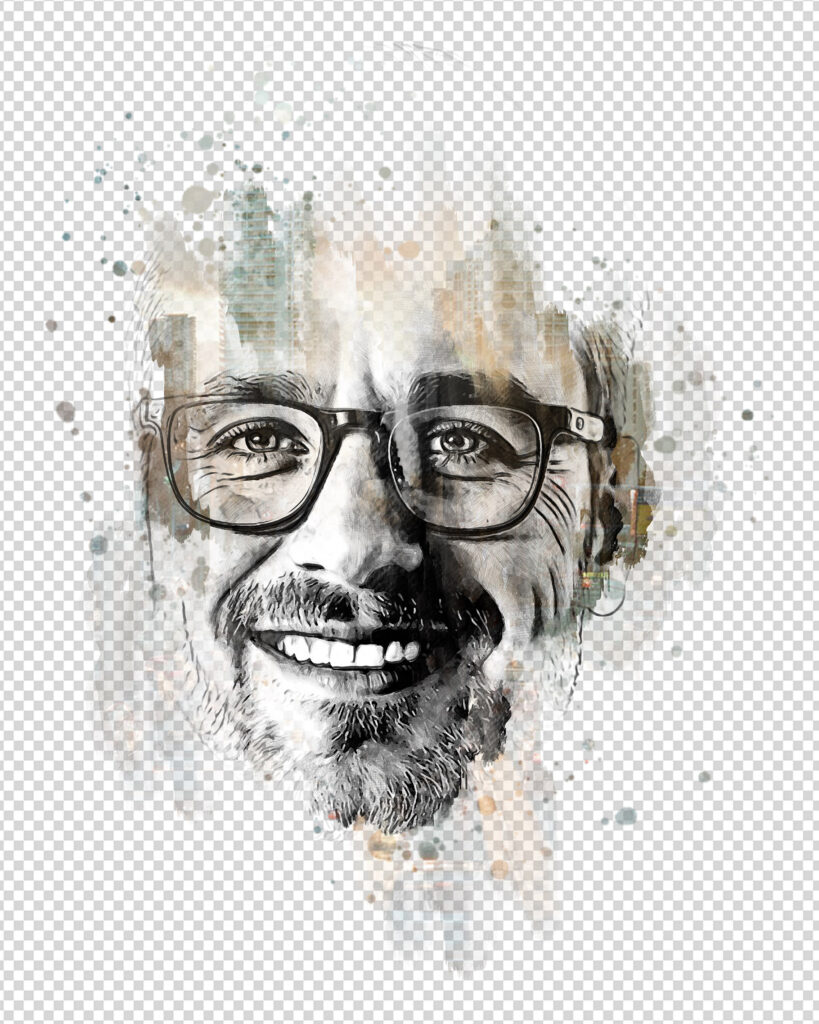 Editable Double Exposure Effect - MasterBundles