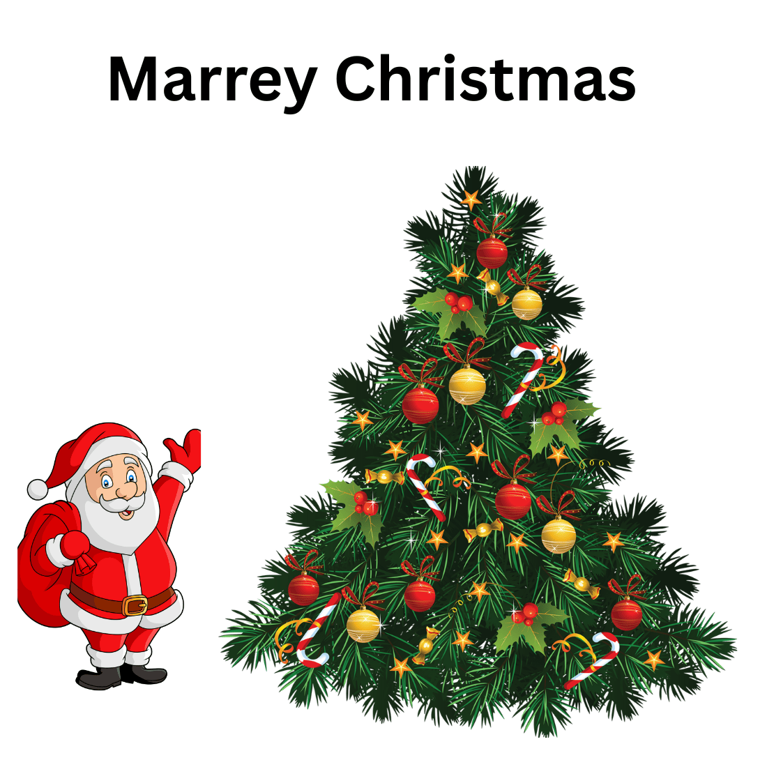 Happy marrey Christmas day - MasterBundles