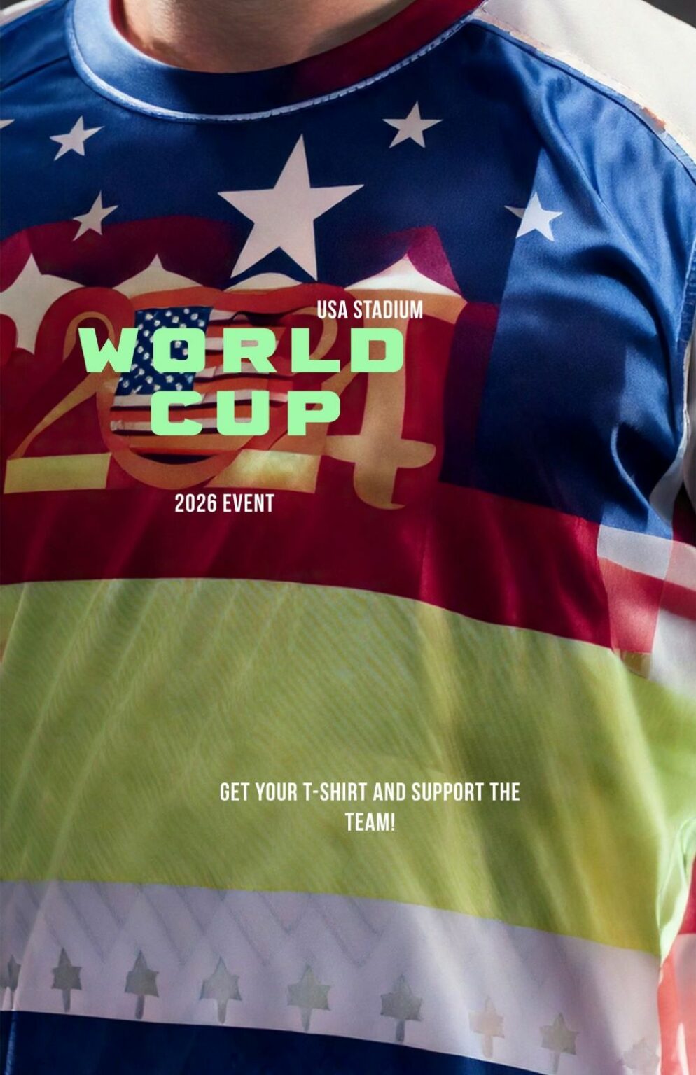 world cup T shirt