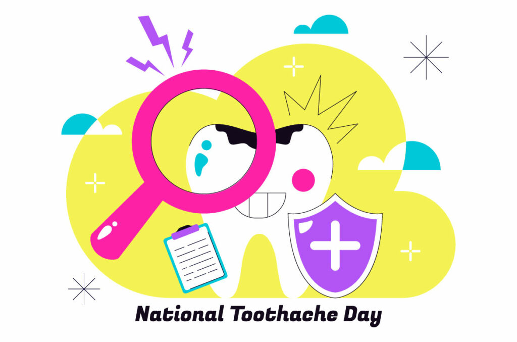 10 National Toothache Day Illustration - MasterBundles