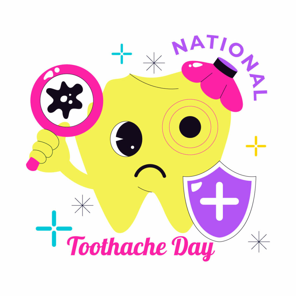 10 National Toothache Day Illustration - MasterBundles