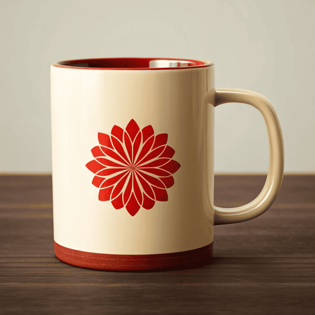 “Modern Contrast Coffee Mug Mockup Pair” - MasterBundles