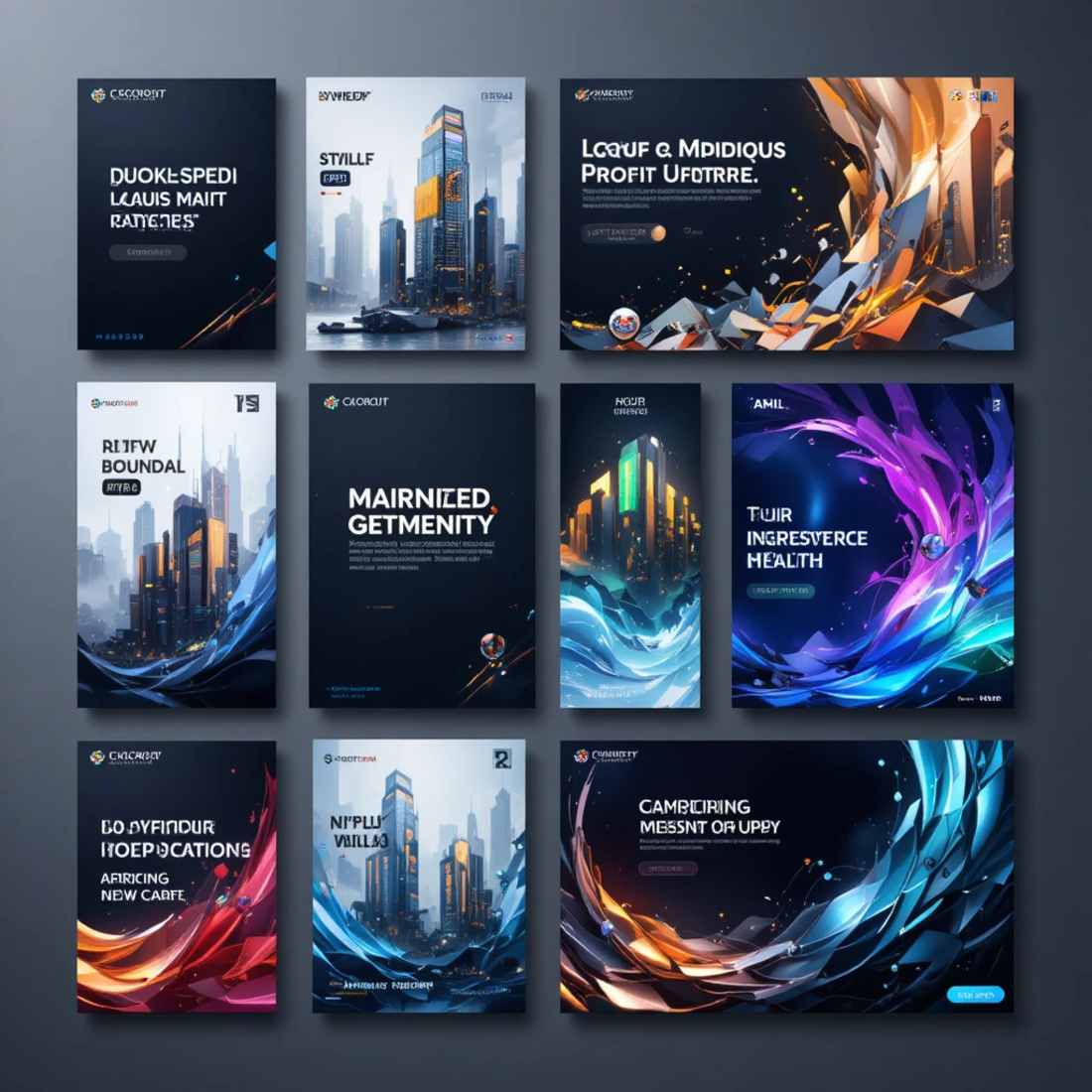 Professional Banners Design Collection | High-Quality Creative Banners ...