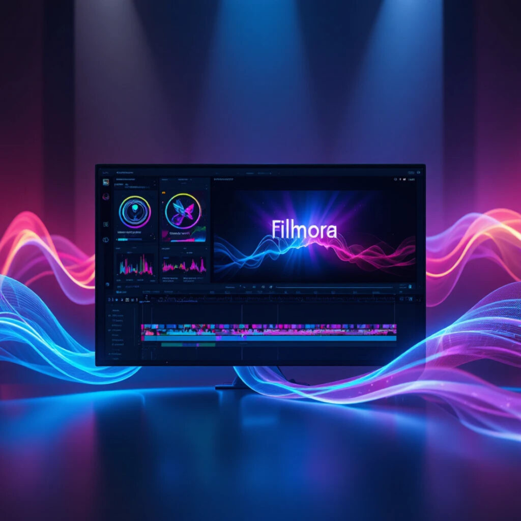 Filmora 13 Lifetime + 2000 AI Credits (Windows / Mac) - MasterBundles