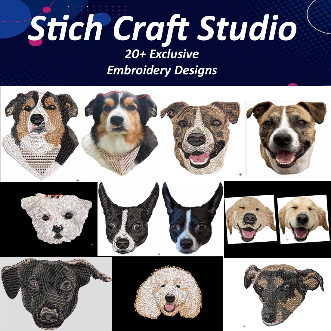 Embroidery Designs, PET Files, Neck Designs, Floral Embroidery, Machine ...