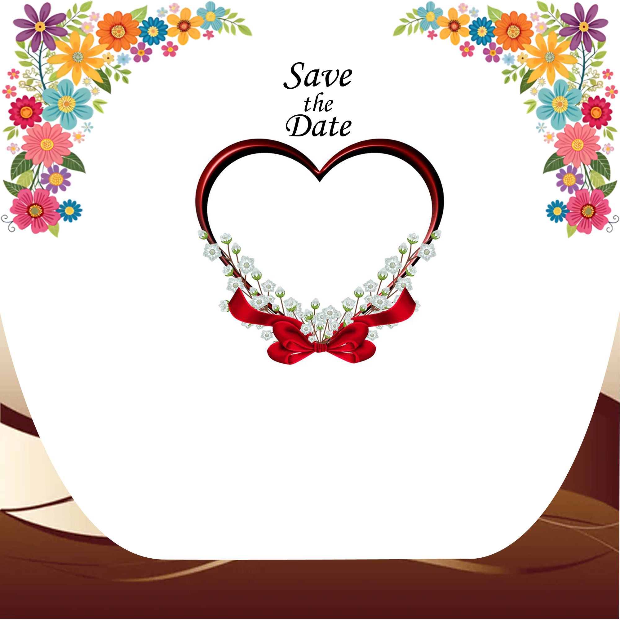 Wedding Card Background for Wedding Programs - MasterBundles