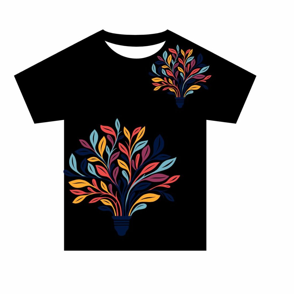 Creative t-shirt design - MasterBundles