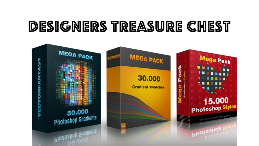 Mega Graphics Bundle: Gradients and Styles – MasterBundles