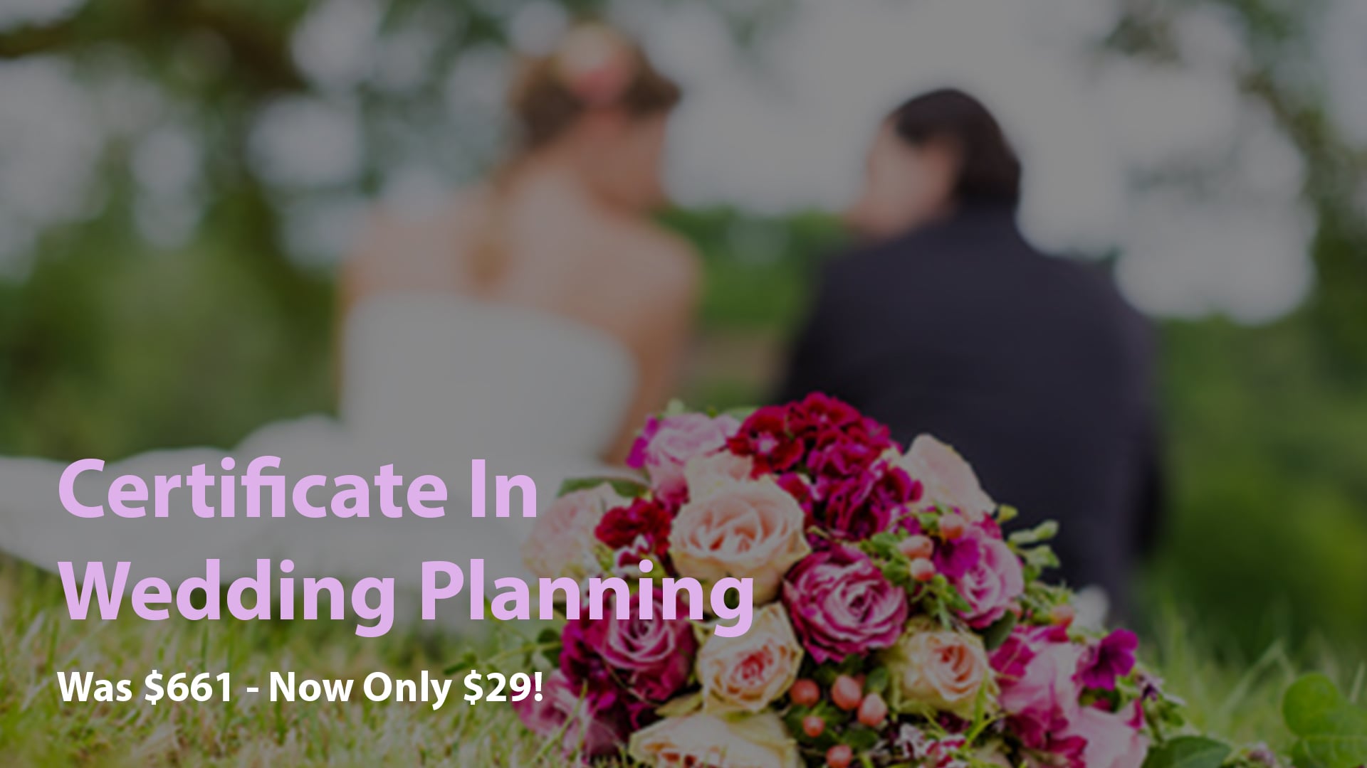Wedding Planner Certificate