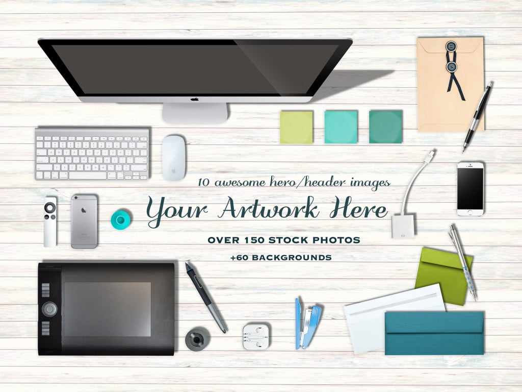 The Desk – Awesome Scene Generator - Only $11 – MasterBundles
