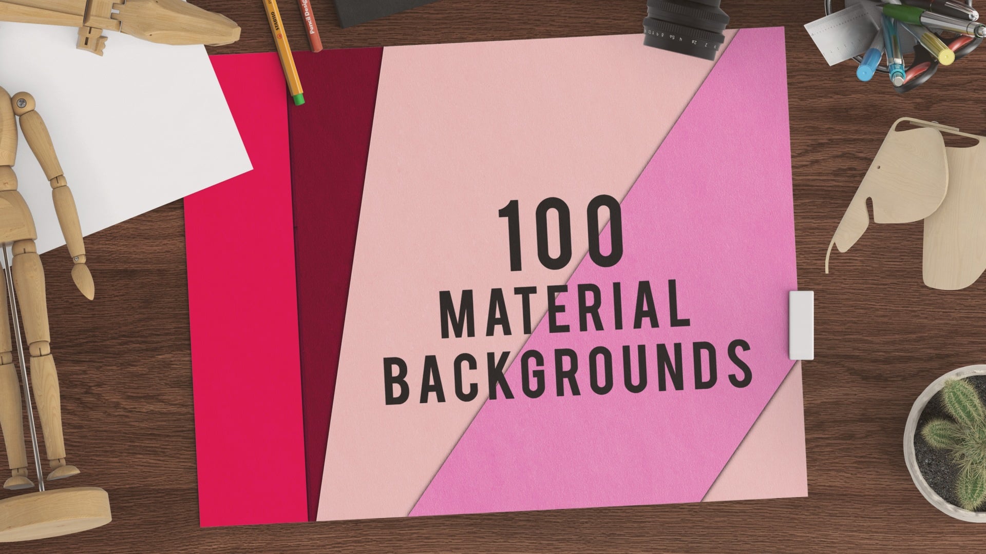 100 Material Background Collection - $5 only! – MasterBundles