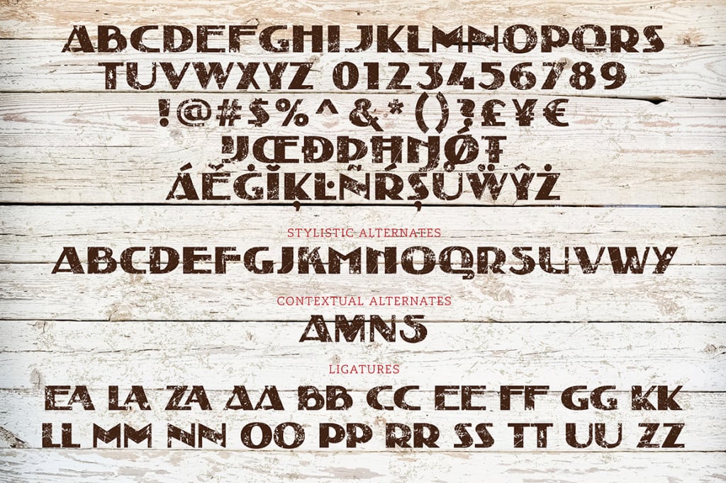 TypeFaith Grunge Bundle: 18 Grunge Script Fonts - just $9 – MasterBundles