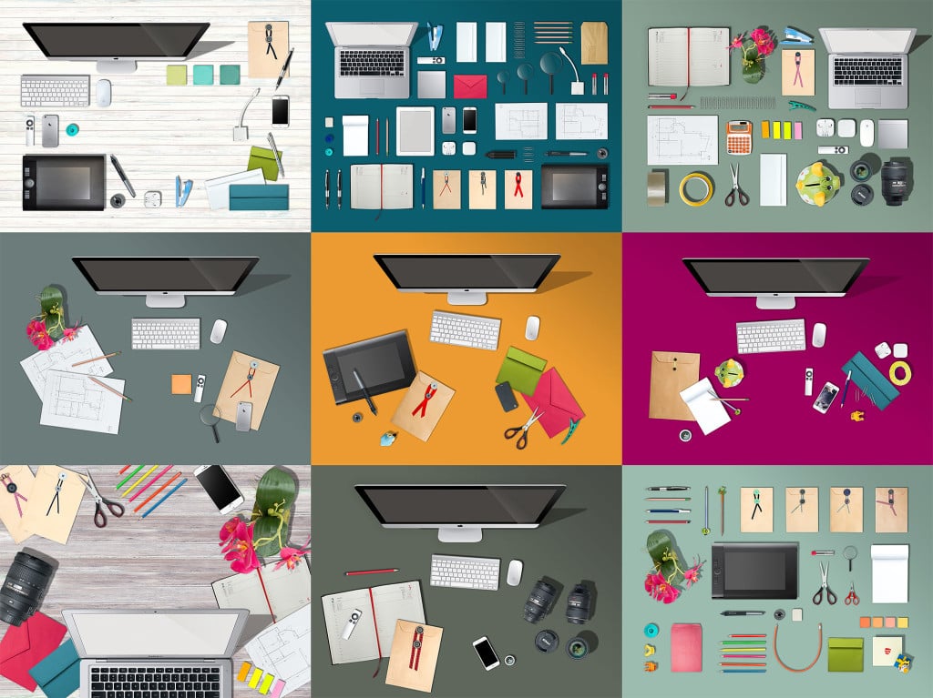 The Desk – Awesome Scene Generator - Only $11 – MasterBundles