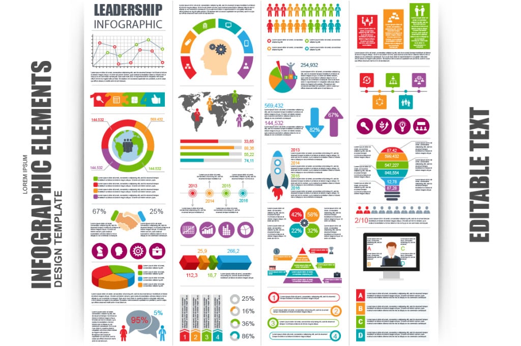 5 Incredible Infographic Templates - only $10! – MasterBundles