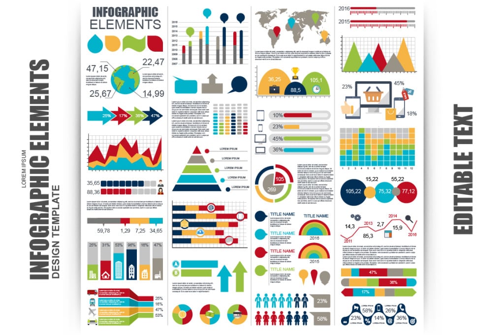 5 Incredible Infographic Templates - only $10! – MasterBundles