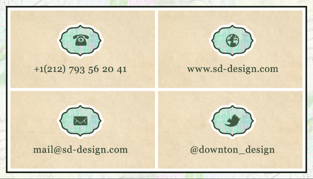 30 Retro and Minimal Business Cards Bundle - just $29 | Master Bundles