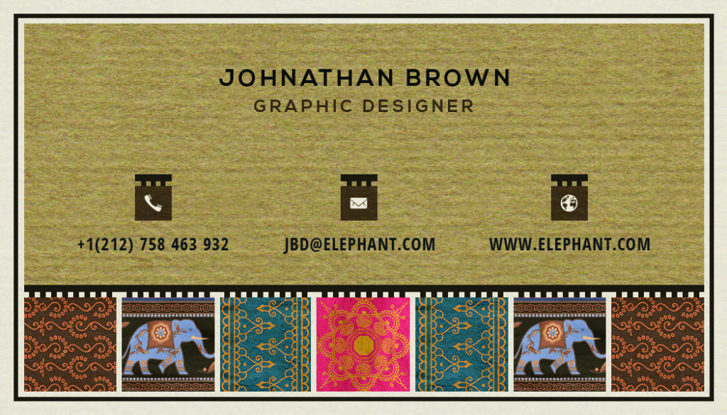 30 Retro and Minimal Business Cards Bundle - just $29 | Master Bundles