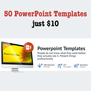10 Best Seller Powerpoint Templates - just $29 | MasterBundles