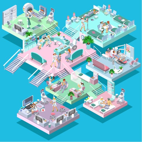 Isometric Art Bundle: Awesome Concepts with an Awesome Discount ...