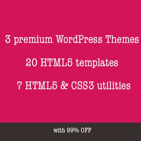 A Comprehensive Web Bundle of 30 Premium Resources – Only $17 ...