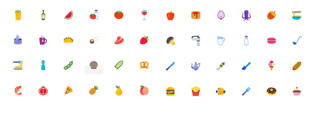 65+ Free Food and Cooking Icons by Icons8 – MasterBundles