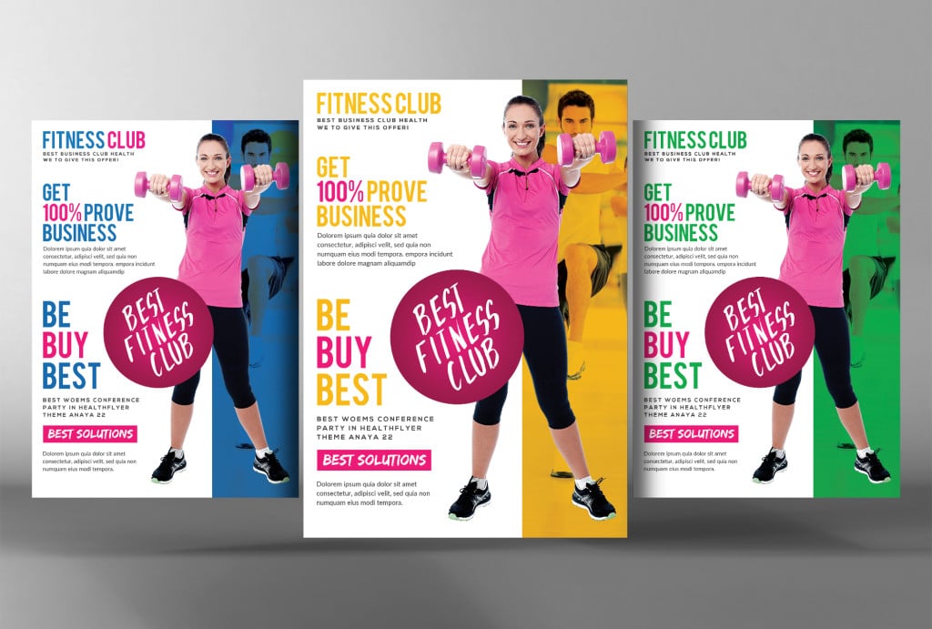 85 Premium Business Flyers Bundle – MasterBundles