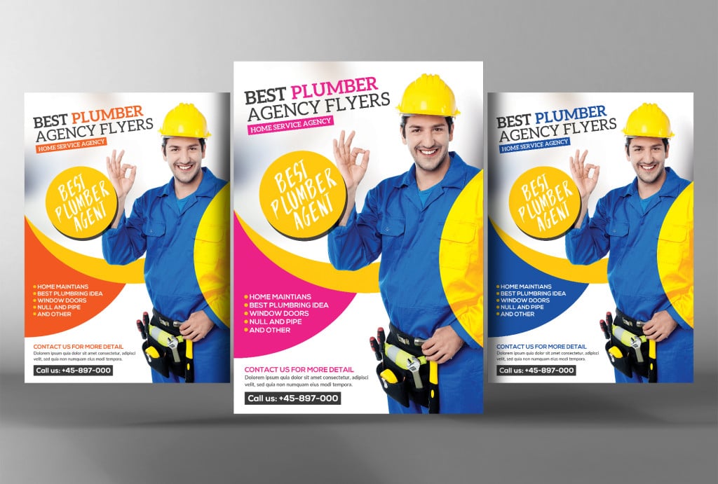 85 Premium Business Flyers Bundle – MasterBundles