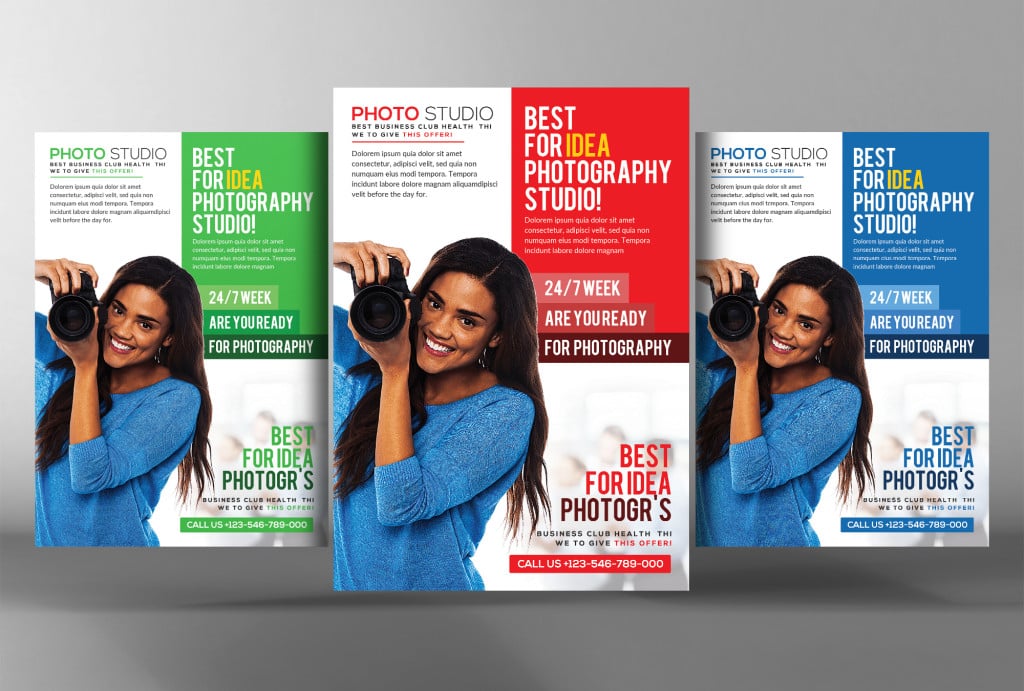 85 Premium Business Flyers Bundle – MasterBundles