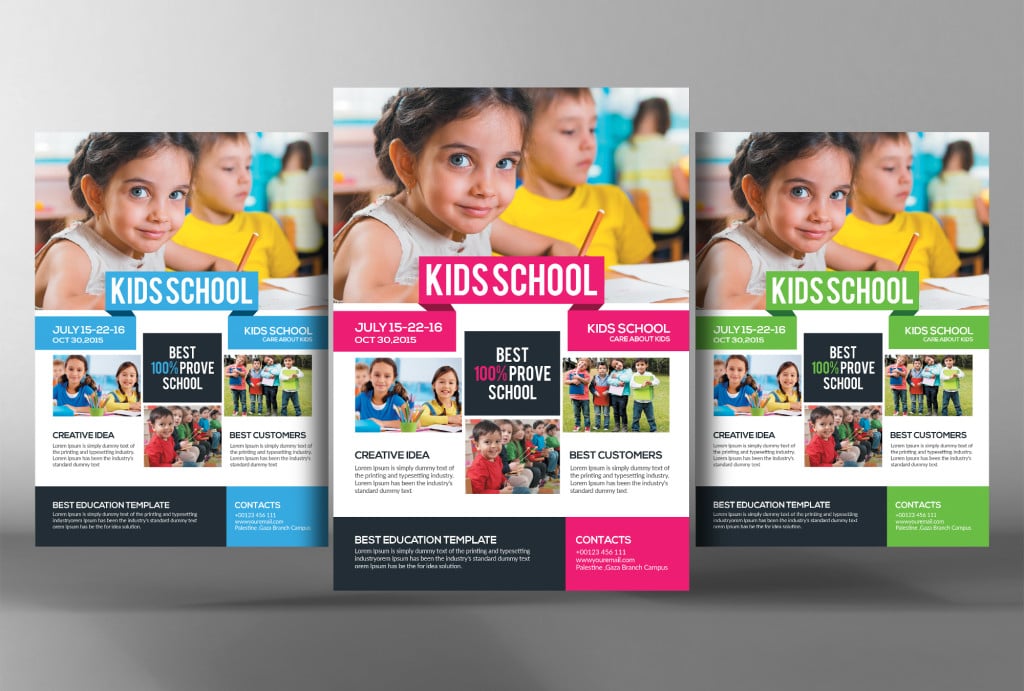 85 Premium Business Flyers Bundle – MasterBundles