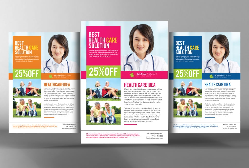 85 Premium Business Flyers Bundle – MasterBundles