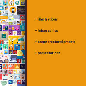 Flat Clip Art | Flat Clip Art Corporate Bundle for a Professional ...