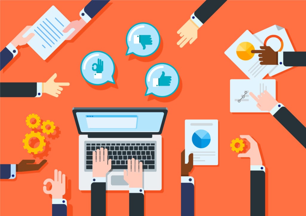 Flat Clip Art | Flat Clip Art Corporate Bundle for a Professional ...