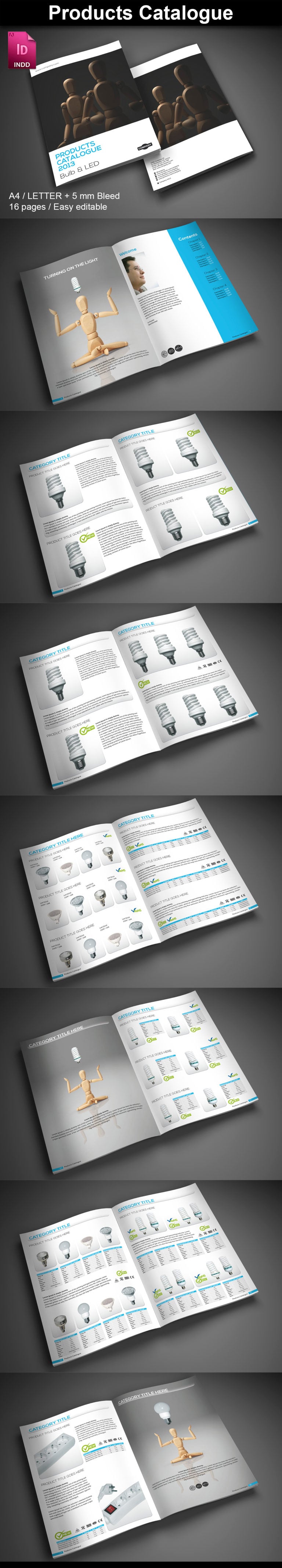 15 InDesign Product Catalogs - just $19 – MasterBundles