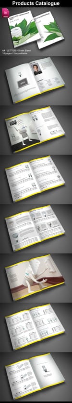 15 InDesign Product Catalogs - just $19 – MasterBundles