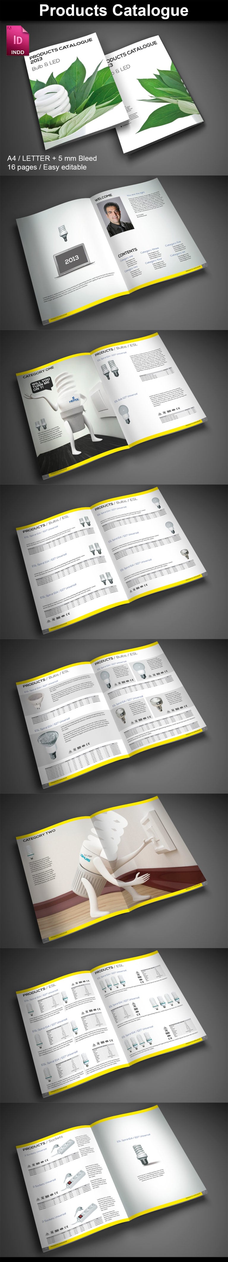 15 InDesign Product Catalogs - just $19 – MasterBundles