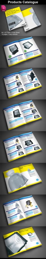 15 InDesign Product Catalogs - just $19 – MasterBundles