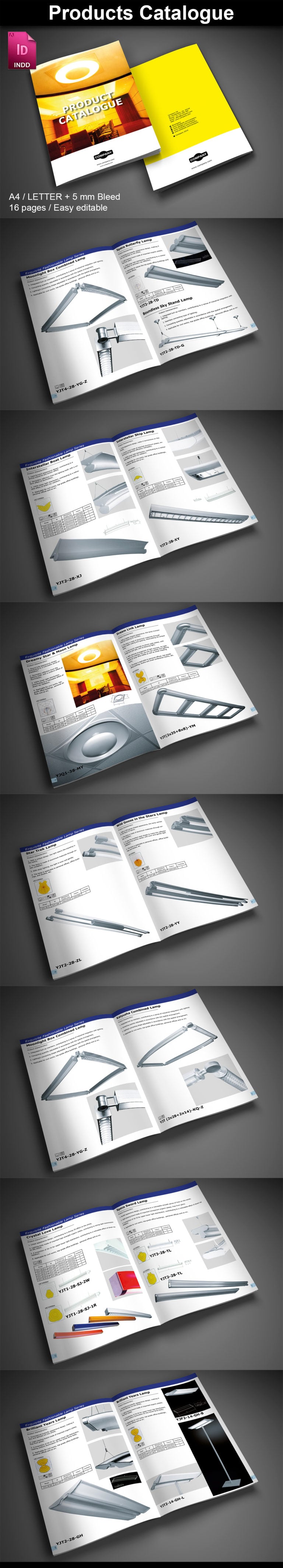 15 InDesign Product Catalogs - just $19 – MasterBundles