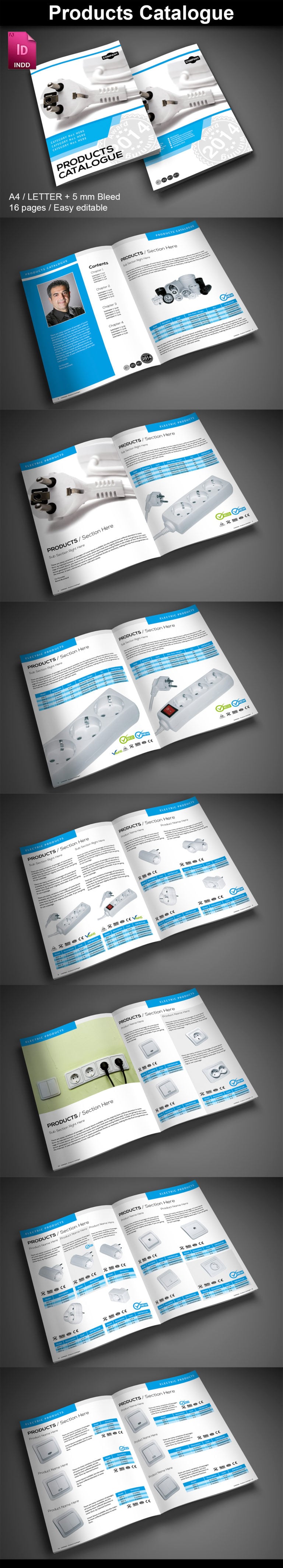 15 InDesign Product Catalogs - just $19 – MasterBundles