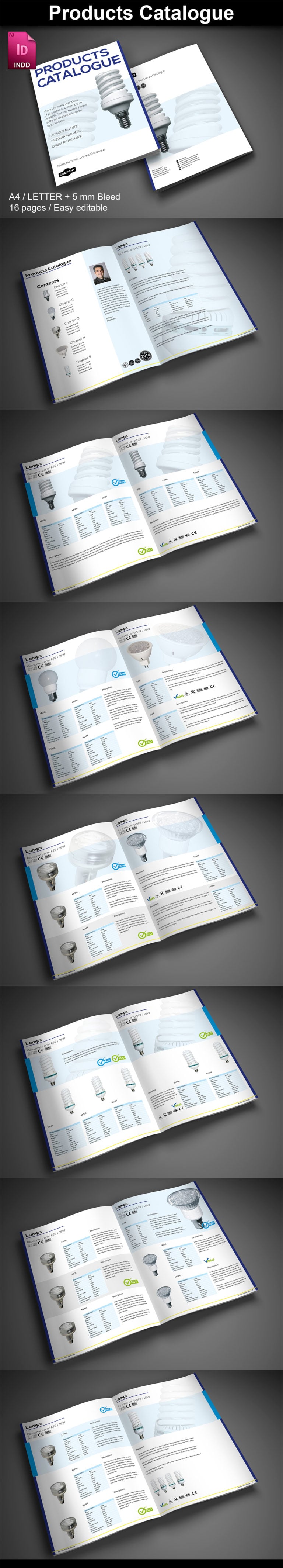 15 InDesign Product Catalogs - just $19 – MasterBundles