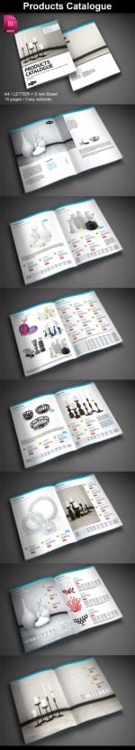 15 InDesign Product Catalogs - just $19 – MasterBundles