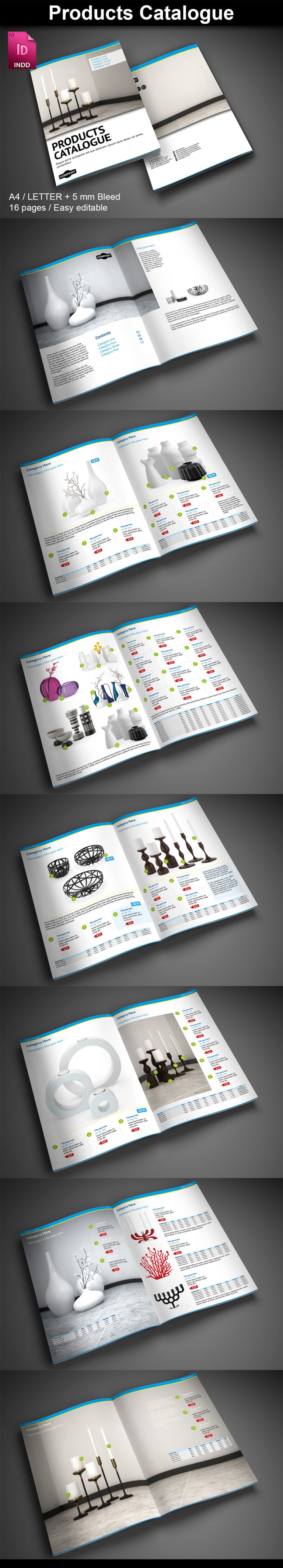 15 InDesign Product Catalogs - just $19 – MasterBundles