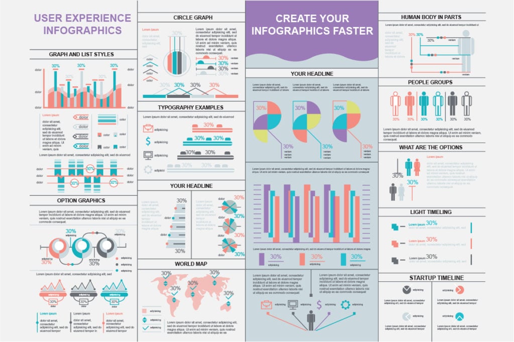 Infographic Elements Mega Bundle - just $29 – MasterBundles