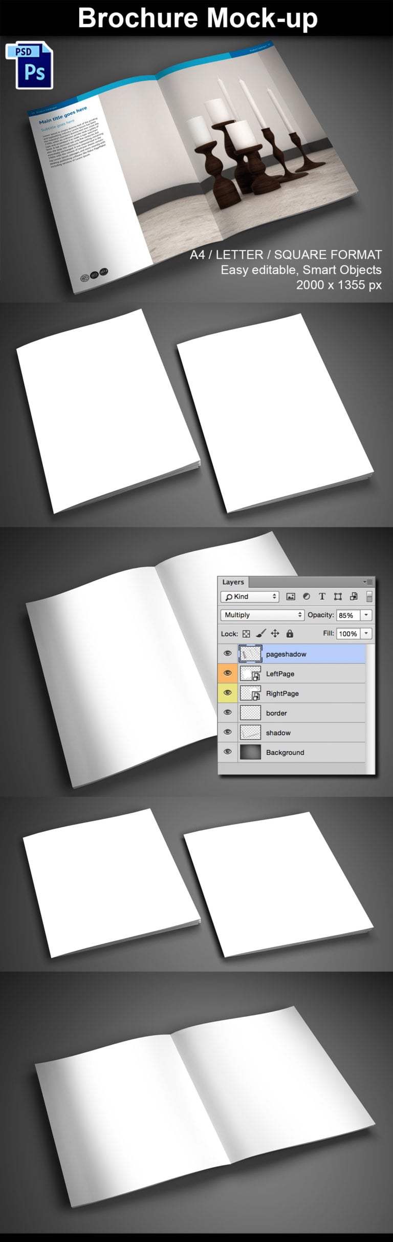 15 InDesign Product Catalogs - just $19 – MasterBundles