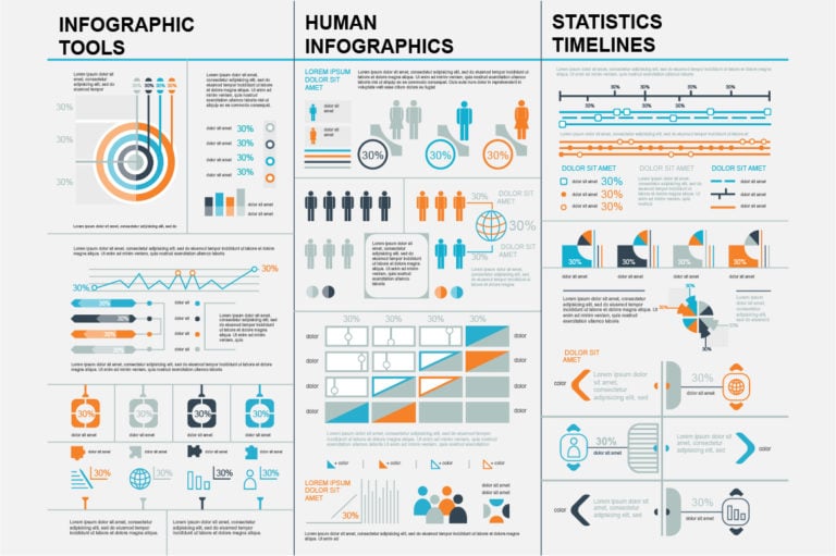 Infographic Elements Mega Bundle - just $29 – MasterBundles