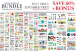 Infographic Elements Mega Bundle - just $29 – MasterBundles