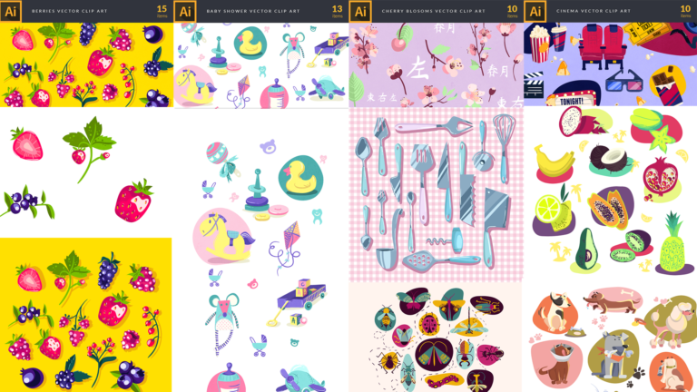 Cartoon Vector Clipart | 400+ Amazing Cartoon Vector Clip Art with 27 ...