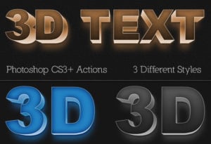 Photoshop Text Styles | Get 327 Premium Photoshop Text Styles for Just $24