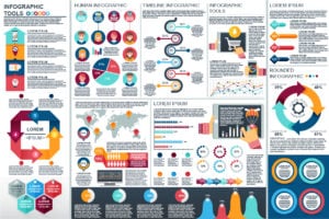 Infographic Elements Mega Bundle - just $29 – MasterBundles