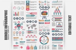Infographic Elements Mega Bundle - just $29 – MasterBundles